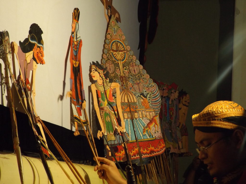 Wayang Wahyu – M A N D A K A L A